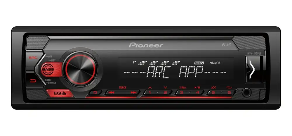 PIONEER MVH-S120UB