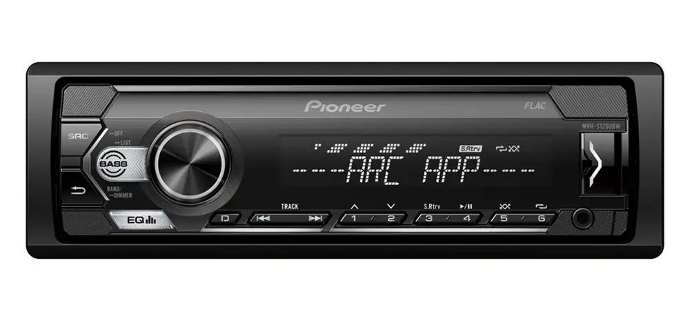 PIONEER MVH-S120UBW
