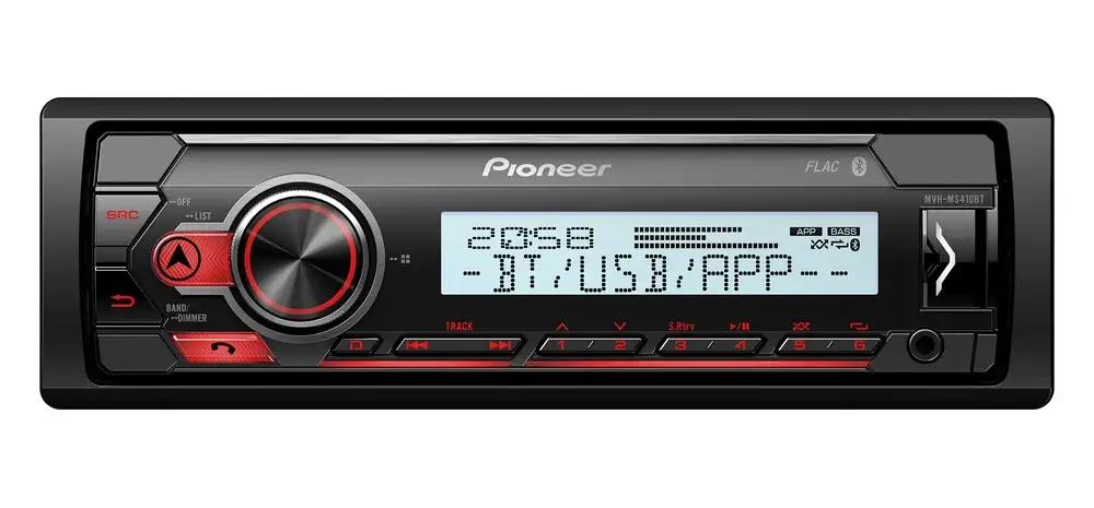 PIONEER MVH-MS410BT Marine Receiver
