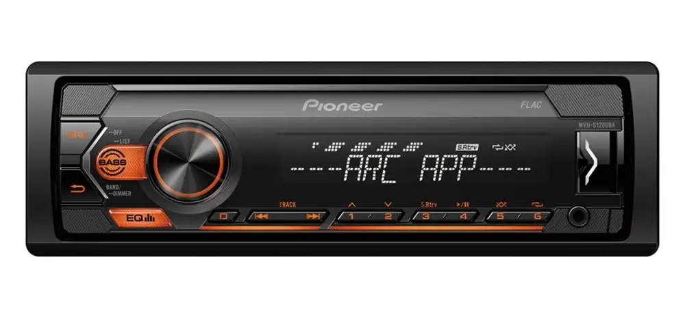 PIONEER USB MVH-S120UBA