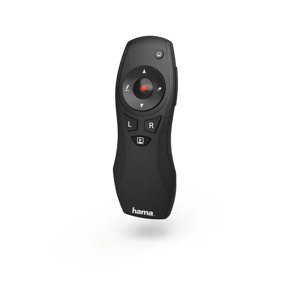 HAMA Prezenter X-Pointer Wireless Laser Air mouse 139916
