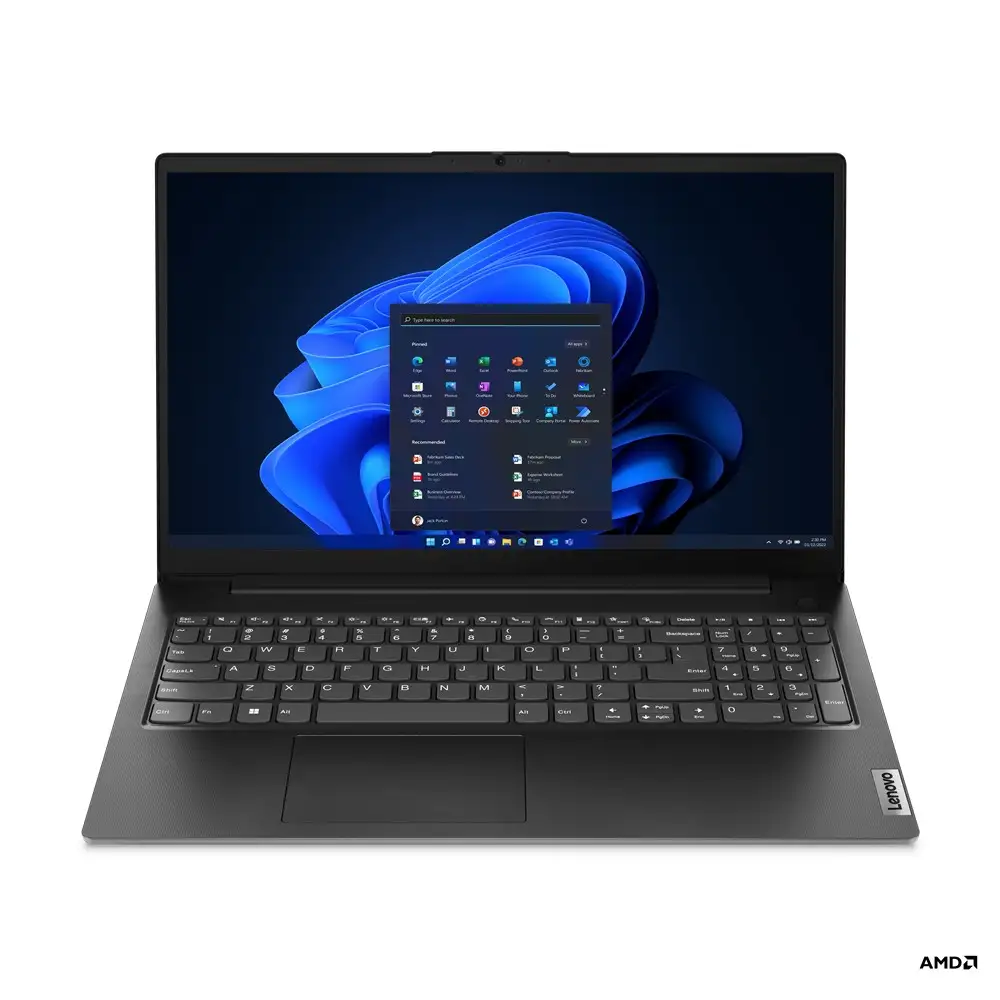 LENOVO V15 G4 AMN 15.6inch FHD, AMD Ryzen 5-7520U, 16GB, 512GB, GLAN, DOS, crna (82YU00YQYA)
