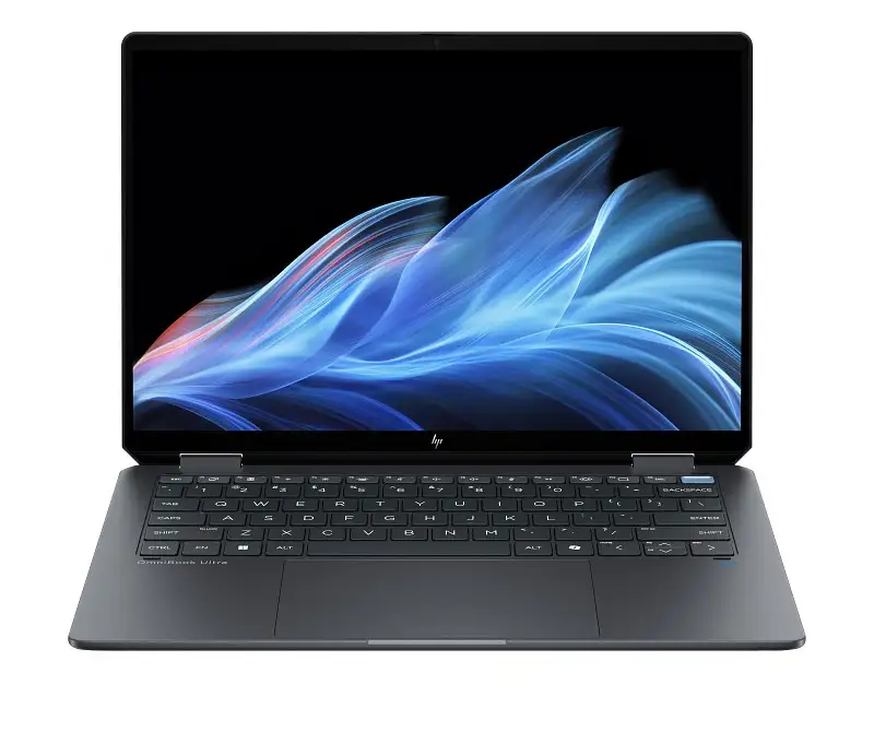 HP OmniBook Ultra Flip 14-fh0001nm Convertible, 14" OLED, Intel Core Ultra 7 258V, 32GB, 1TB SSD, Win11Home, YU, Eclipse gray (B49DQEA)
