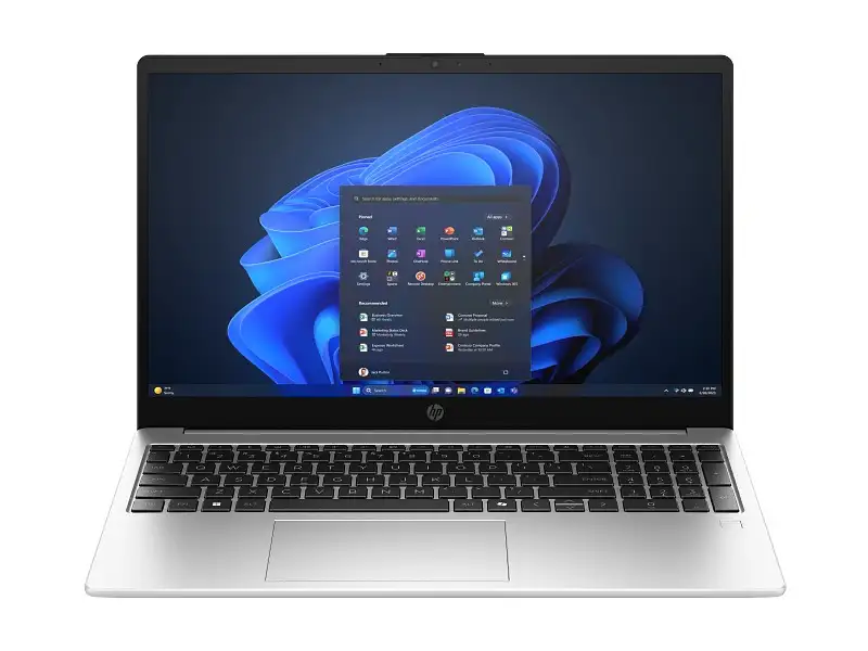 HP 255R G10, 15.6" FHD, AMD Ryzen 5 7535U, 16GB, 1TB SSD, DOS, Turbo silver (AD1V2ET)