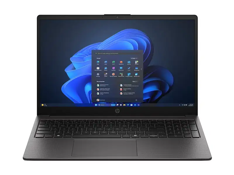 HP 255R G10, 15.6" FHD, AMD Ryzen 7 7735U, 16GB, 1TB SSD, DOS, Dark ash silver (C68WCET)