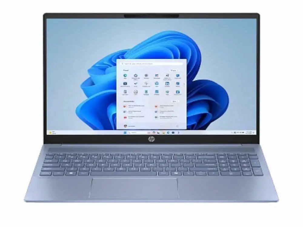 HP OmniBook 5 16-ba1004nm, 16" IPS Anti-Glare, Intel Core 7 150U, 32GB, 1TB SSD, Backlit, YU, DOS, Sky blue aluminum (CW8C1EA)