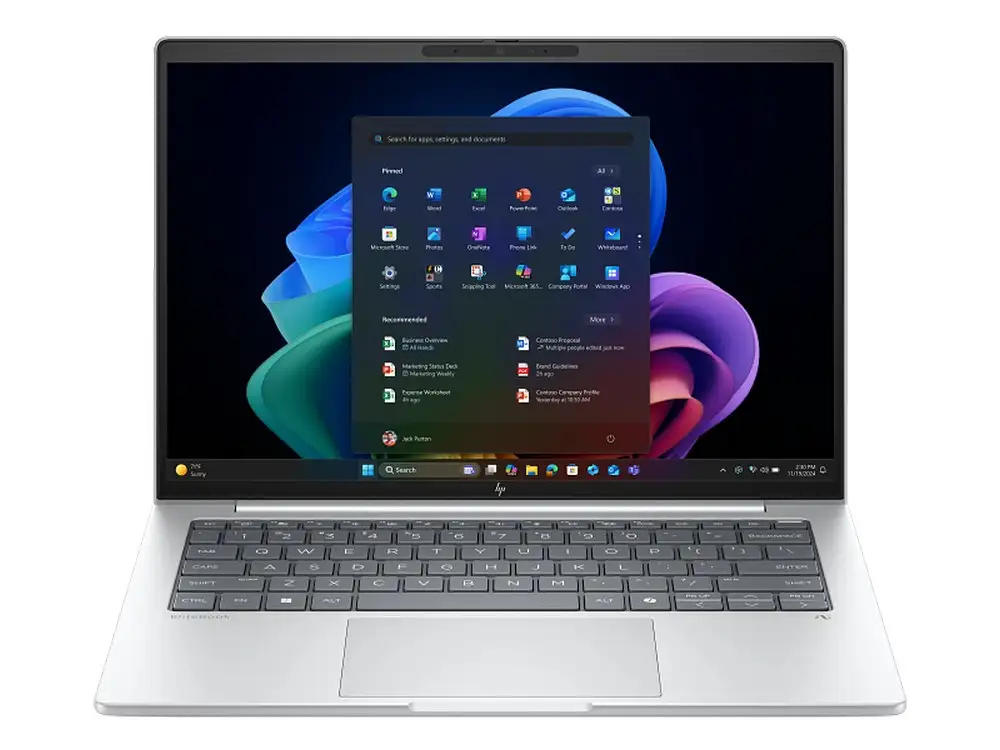 HP EliteBook 8 G1i 14, 14" WUXGA, Intel Core U7 256V, 16GB, 512GB, Backlit, DOS (D7YF9ET)
