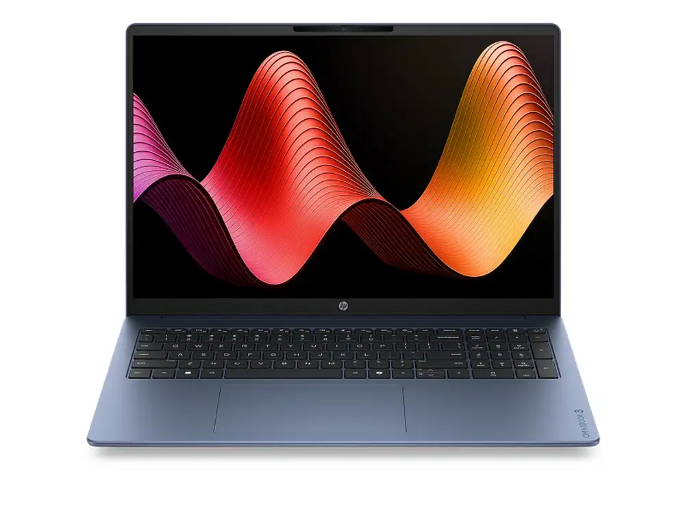 HP OmniBook 3 16-by0010nm, 16" WUXGA, AMD Ryzen 5 40, 16GB, 512GB, DOS, plava (D92NGEA)