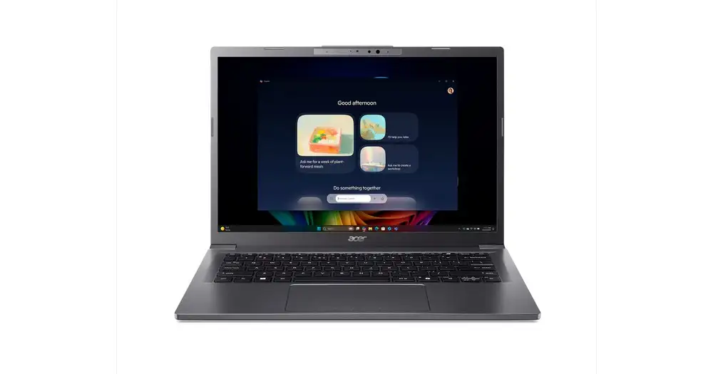 ACER Aspire 14 AI (A14-52M-75K6), 14" WUXGA, Intel Core Ultra 7 258V, 32GB, 1TB SSD, Win11Home, Gray