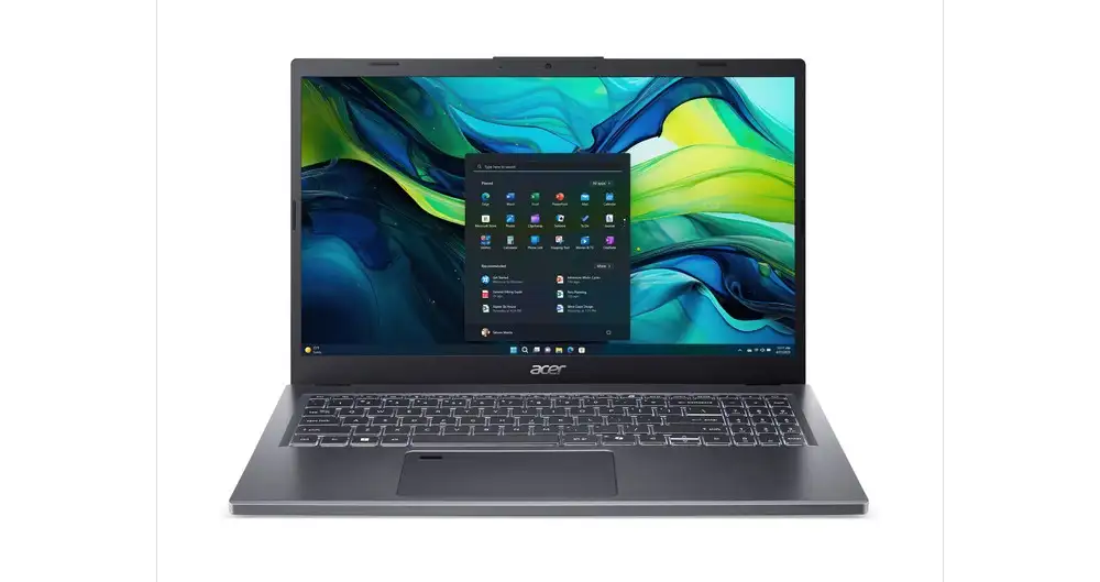 ACER Aspire 15 (A15-51M-96SK), 15.6" FHD, Intel Core i9-13900H, 16GB, 1024GB SSD, Grey