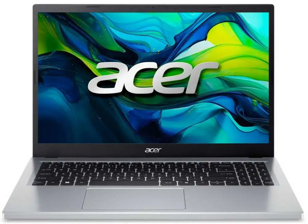 ACER Aspire Go 15 AG15-42P, 15.6" FHD, AMD Ryzen 5 5625U, 16GB, 512GB SSD, GLAN, DOS, srebrna