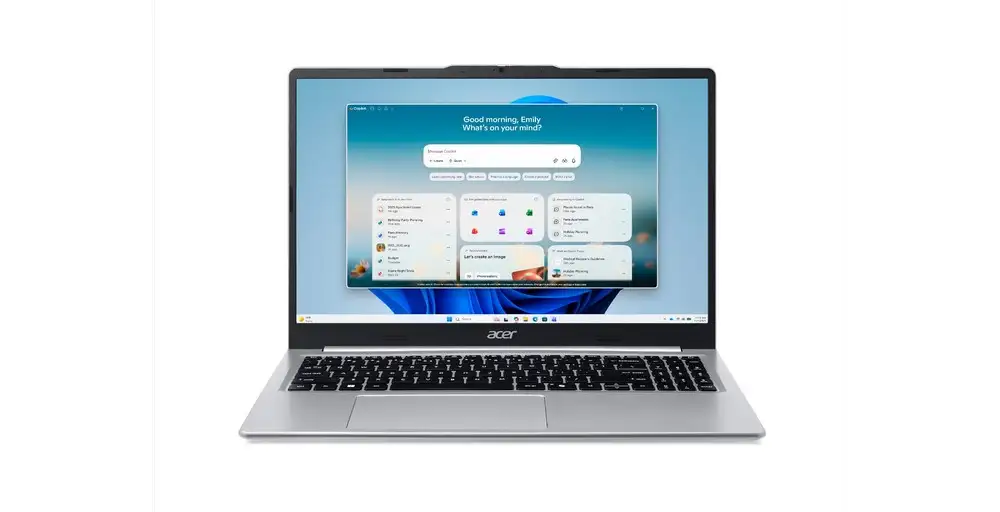 ACER Aspire Lite 15 AL15-48P, 15.6" FHD, AMD Ryzen 7 5825U, 8GB, 512GB SSD, DOS, srebrna (NX.DTBEX.002)