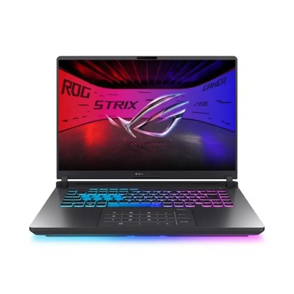 ASUS ROG Strix G16 G615JMR-RV063, 16" FHD, Intel Core i7-14650HX, 32GB, 1T, RTX 5060, DOS, Siva