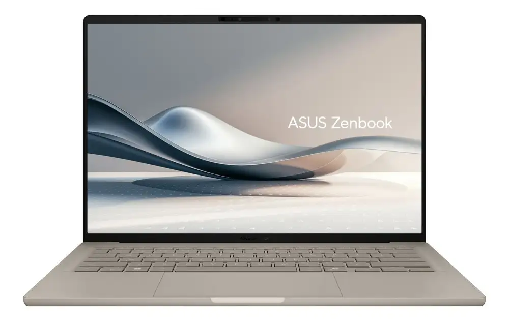 ASUS ZenBook A14 UX3407QA-QD440X, (14" WUXGA OLED, Snapdragon X X1 26 100, 32GB, 1TB SSD, Win11Pro, Beige