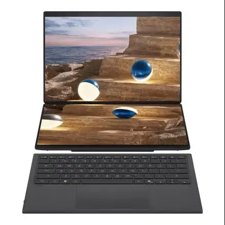 ASUS Zenbook Duo UX8407AA-SN151X, 14" 3K Touch, Intel Core U9 388H, 32GB, 2TB, W11P, siva