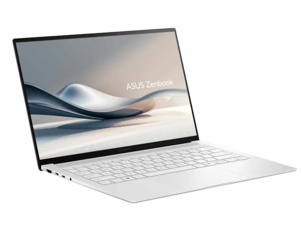 ASUS Zenbook S UX5406SA-PZ259W, 14" FHD, Intel Core U7-258V, 32GB, 1TB, Win11H, White + Sleeve (90NB14F4-M00MX0)