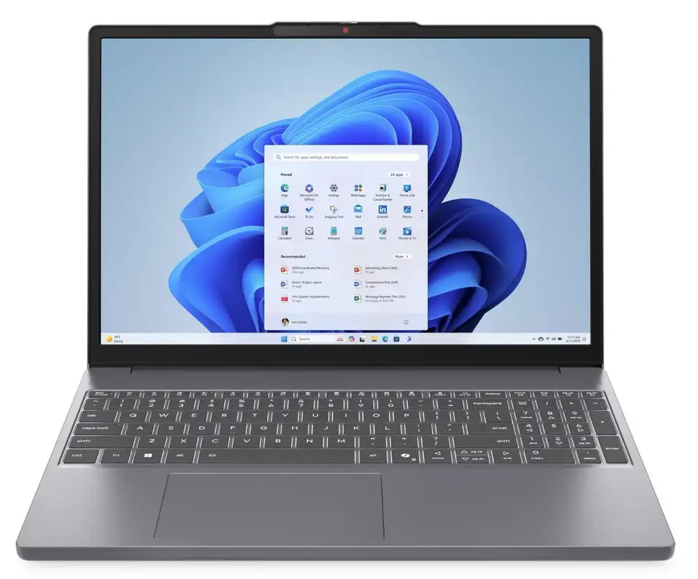 LENOVO IdeaPad Slim 3 15IRH10, 15.3" FHD, Intel Core i5-13420H, 16GB, 1TB SSD, NumPad, DOS, Aluminimum Top, Luna Grey (83K100BAYA)
