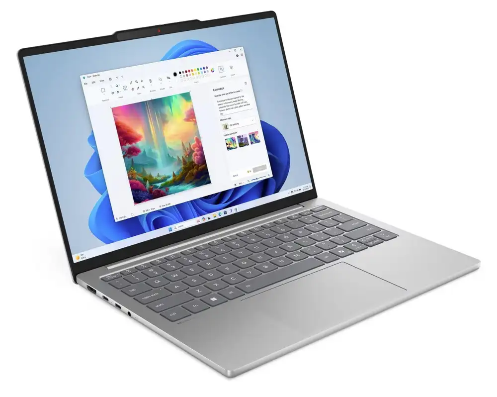 LENOVO IdeaPad Slim 5 13ARP10, 13.3" WUXGA, AMD Ryzen 5 7535HS, 16GB, 512GB SSD, Backlite, DOS, Aluminium, Cloud Grey (83J20034YA)