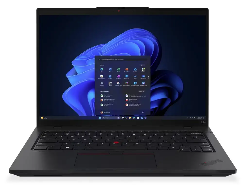 LENOVO ThinkPad L14 G6, 14" WUXGA, Intel Core U7 255U, 16GB, 512GB SSD, FP, Backlit, Win11Pro, crna (21S6001WYA)