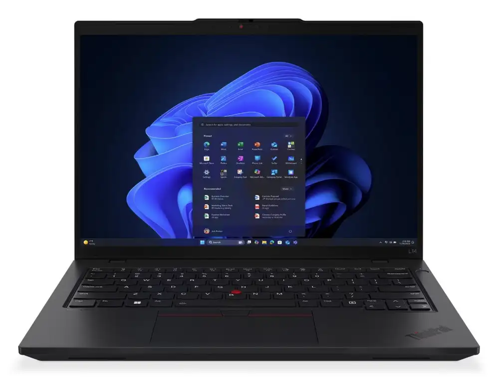 LENOVO ThinkPad L14 G6, 14" WUXGA , Intel Core U5-225U, 16GB, 512GB, FP, YU, DOS, Crna (21S6003JYA)