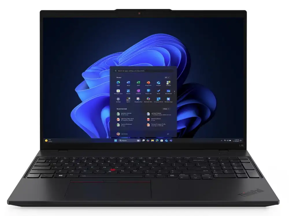 LENOVO ThinkPad L16 G2, 16" WUXGA, Intel Core Ultra 7 255U, 16GB, 512GB SSD, UK, FP, Win11Pro (21SA002BCX)