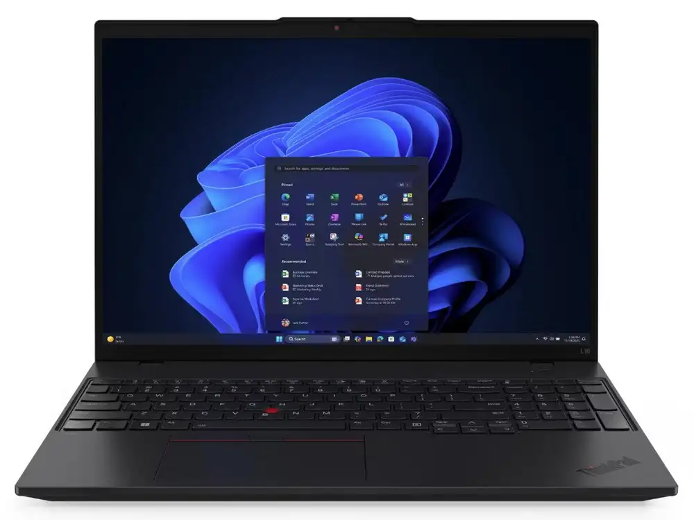 LENOVO ThinkPad L16 G2, 16" WUXGA, Intel Core Ultra 5 225U, 16GB, 512GB SSD, UK, FP, DOS (21SA002PCX)