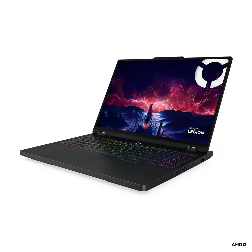 LENOVO Legion Pro 5 16AFR10, 16" WQXGA, AMD Ryzen 9 9955HX, 32GB, 1TB, RTX5070 8GB, RGB Backlit, UK, DOS, Onyx Grey (83F20016RM)