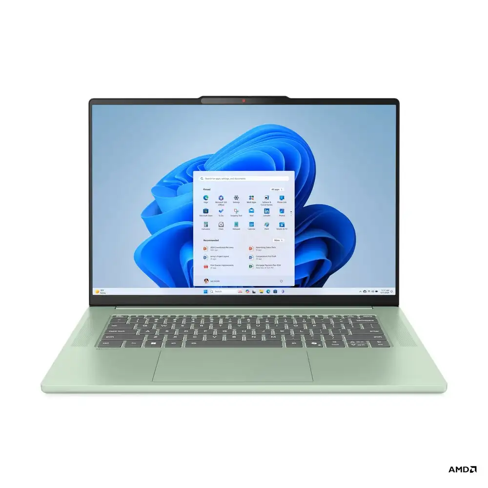 LENOVO IdeaPad Slim 5 15ARP10, 15.3" WUXGA, AMD Ryzen 7 7735HS, 16GB, 512GB SSD, Bklt SRB, bez punjaca, DOS, zelena (83J30074RM)