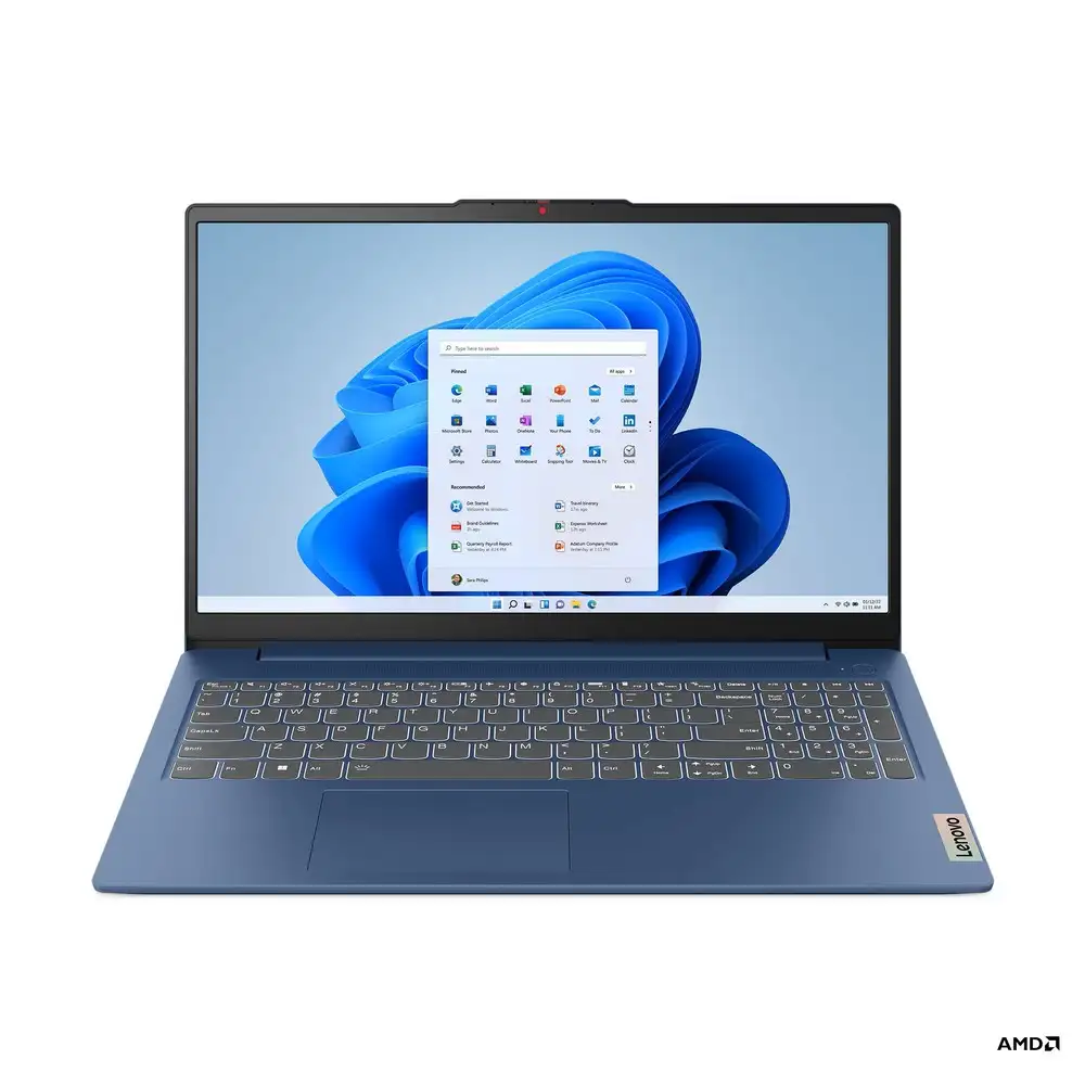 LENOVO IdeaPad Slim 3 15AMN8, 15.6" FHD, AMD Ryzen 5 40, 16GB, 512GB SSD, DOS, Arctic Grey (82XQ01DGYA)