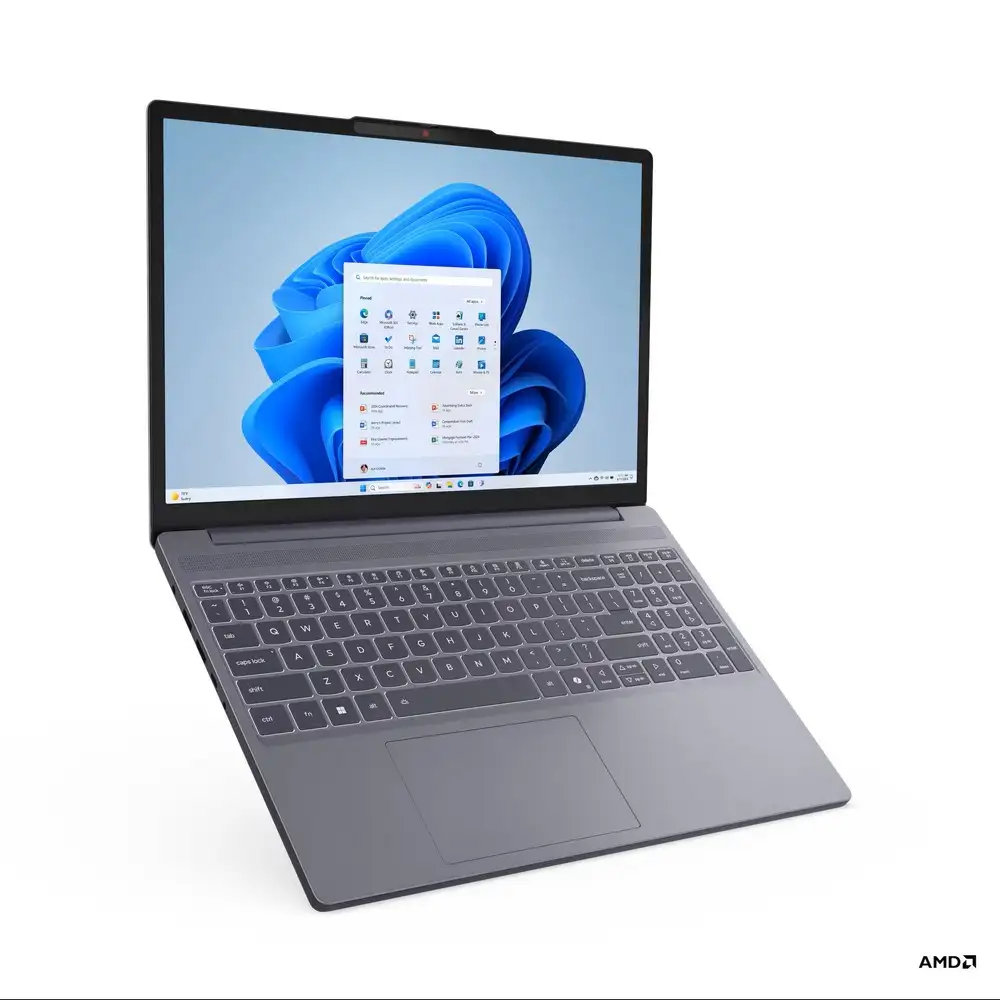 LENOVO IdeaPad Slim 3 15ARP10, 15.3" FHD, AMD Ryzen 5 7535HS, 16GB, 512GB SSD, DOS, Luna Grey, Aluminium Top (83K700M9YA)