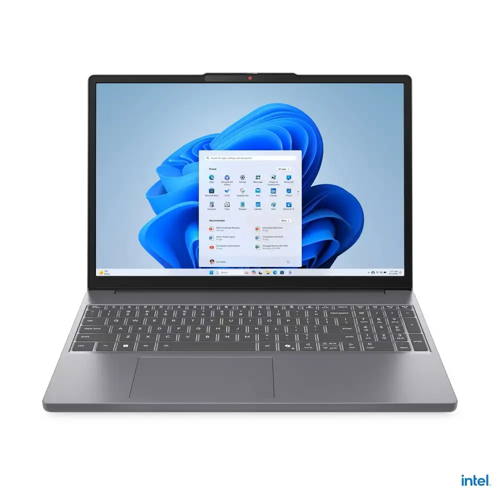 LENOVO IdeaPad Slim 3 15IRH10M, 15.3" WUXGA, Intel Core i5-13420H, 16GB, 1TB SSD, DOS, Luna Grey, Aluminimum Top (83K10138YA)