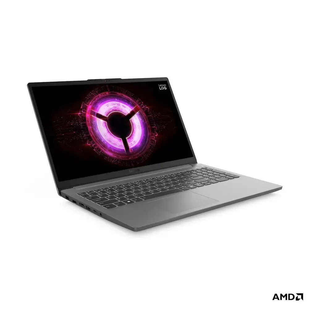 LENOVO LOQ 15ARP10E, 15.6" FHD, AMD Ryzen 7 170, 16GB, 512GB SSD, RTX3050 6GB AI-chip, Backlite, DOS, Luna Grey (83S000BUYA)