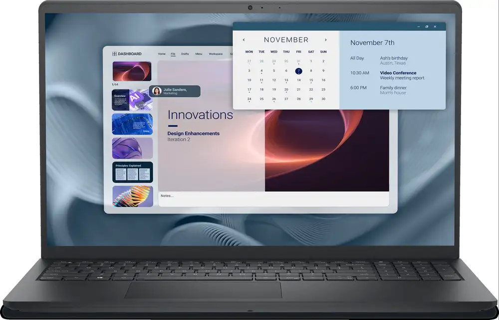DELL Pro 15 Essential PV15250, 15.6" FHD, Intel Core i5-1334U, 16GB, 512GB SSD, Backlit, FP
