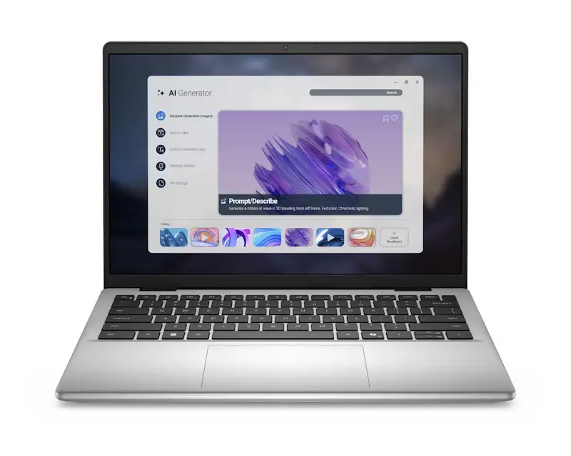 DELL Pro 14 Essential PV14255, 14" FHD+, AMD Ryzen AI 7 350, 16GB, 1TB SSD, Backlit, Win11Pro, Silver