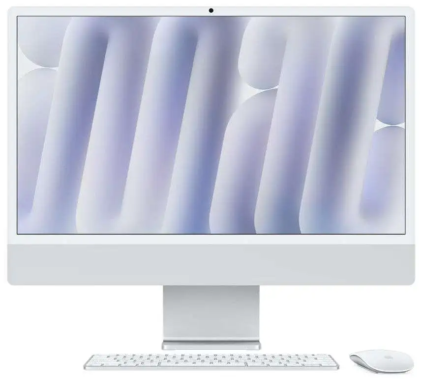 APPLE IMAC 24: SILVER/M4 8C CPU/8C GPU/16GB/256GB-CRO mwuc3cr/a