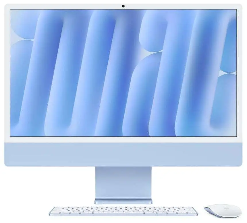 APPLE IMAC 24: BLUE/M4 8C CPU/8C GPU/16GB/256GB-CRO mwuf3cr/a