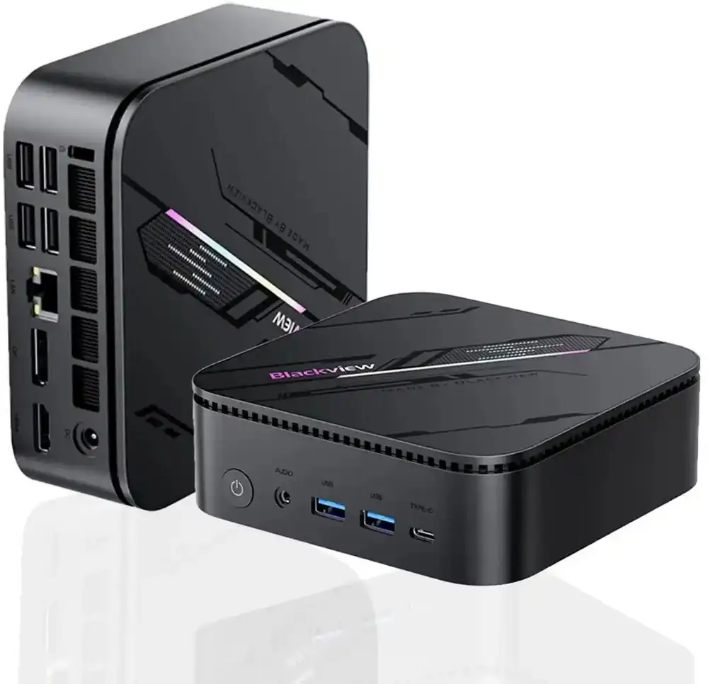 BLACKVIEW MP100 i3-1215U/16GB/NVMe 512GB/Dual WiFi/LAN/BT/Win11 Pro