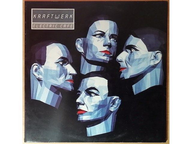 LP KRAFTWERK - Electric Cafe (1987) MINT, PERFEKTNA