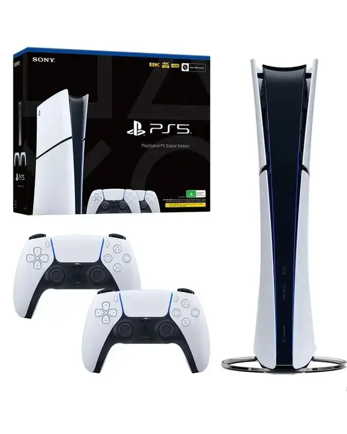 SONY PlayStation 5 Digital + DualSense White