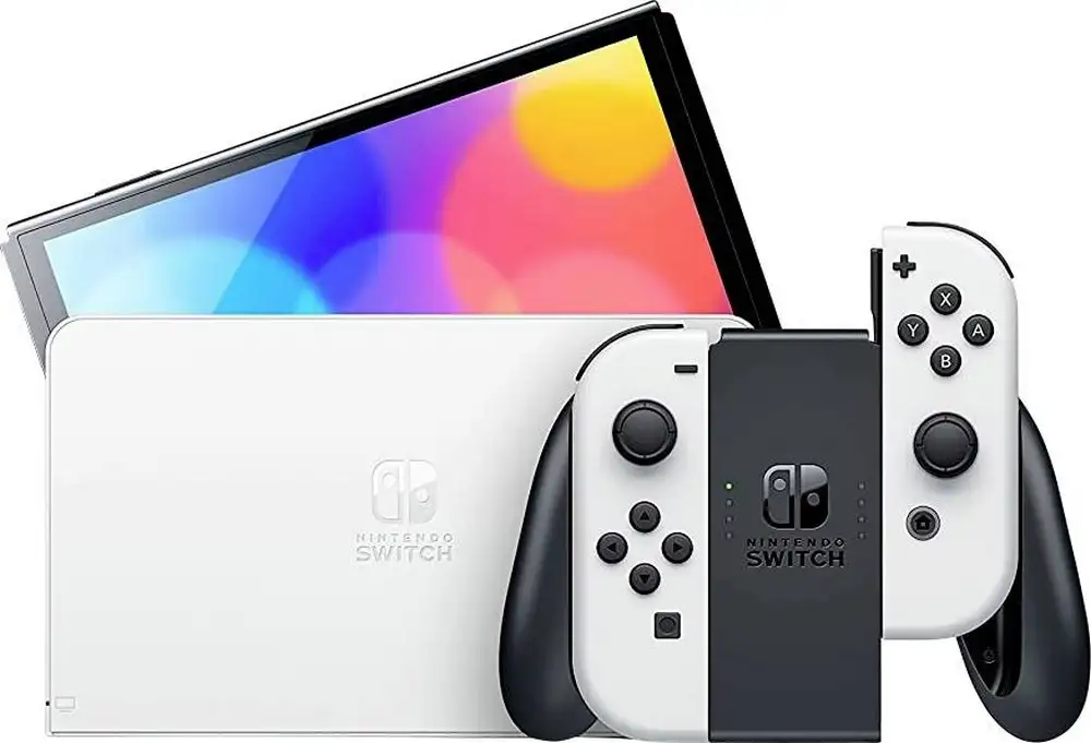 NINTENDO Switch Console (OLED Model) White