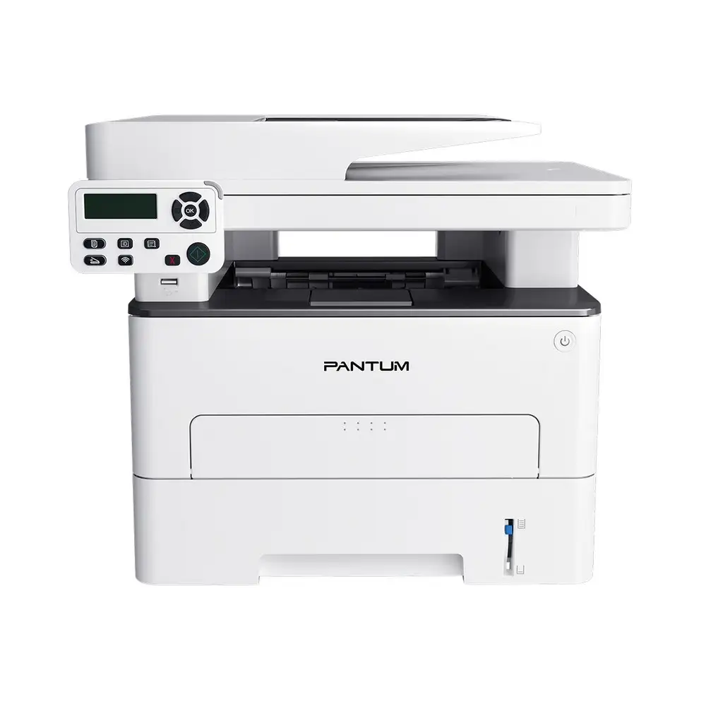 PANTUM M7100dw MFP, ADF, 33ppm, 1200dpi, 256MB, duplex, LAN, WiFi, NFC, TL-410, DL-410