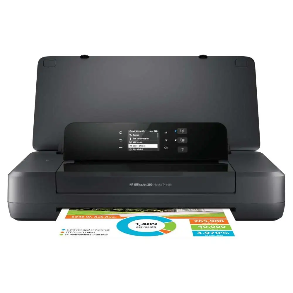HP OfficeJet 202 Mobile N4K99C