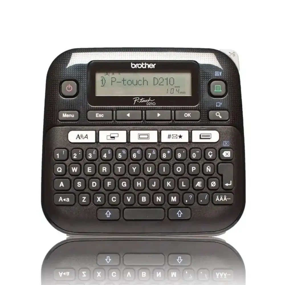 BROTHER PTD210YJ1 stampac nalepnica