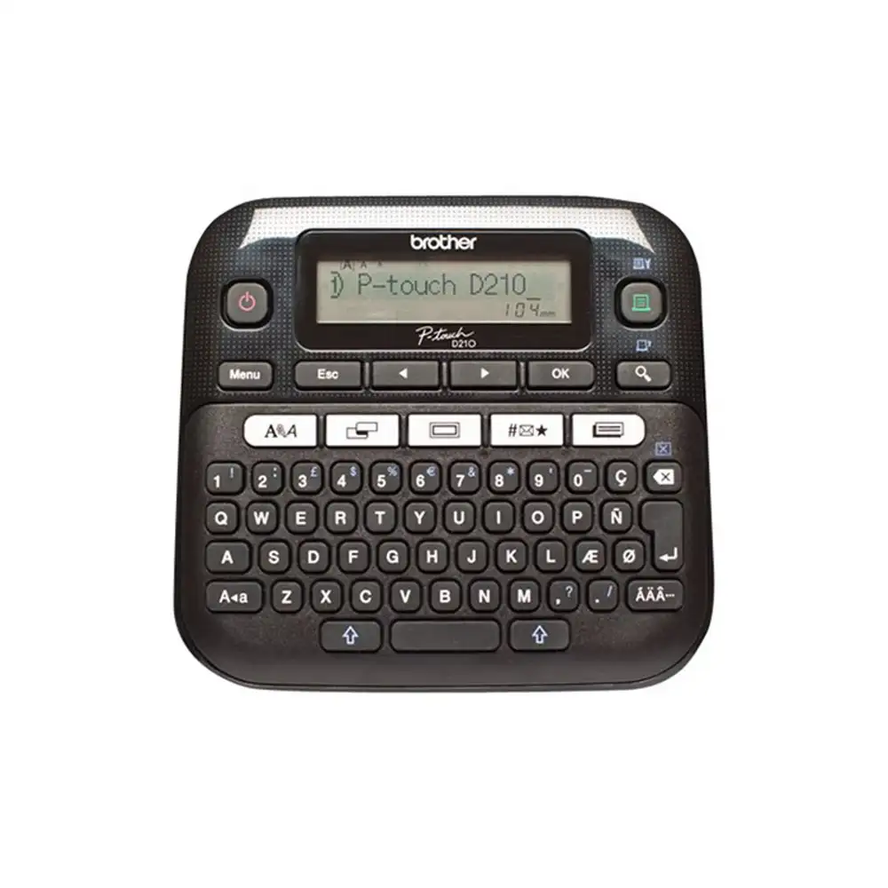 BROTHER PTD210R1 stampac nalepnica