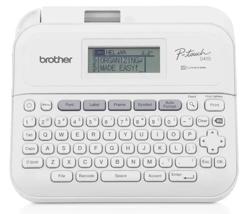 BROTHER PTD410YJ1 stampac nalepnica