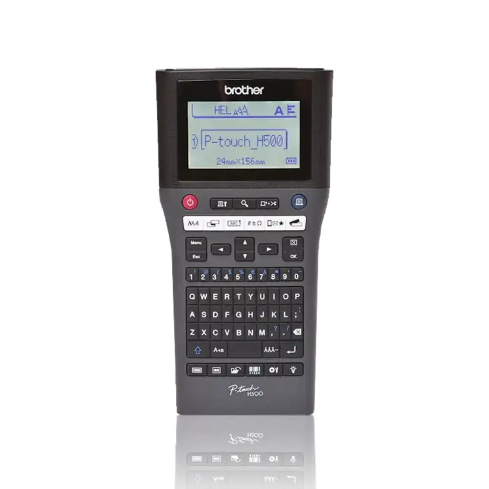 BROTHER PTH500YJ1 stampac nalepnica