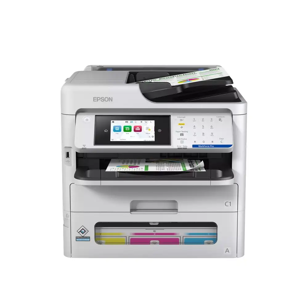 EPSON WorkForce Pro EM-C800RDWF RIPS wireless multifunkcijski inkjet štampac