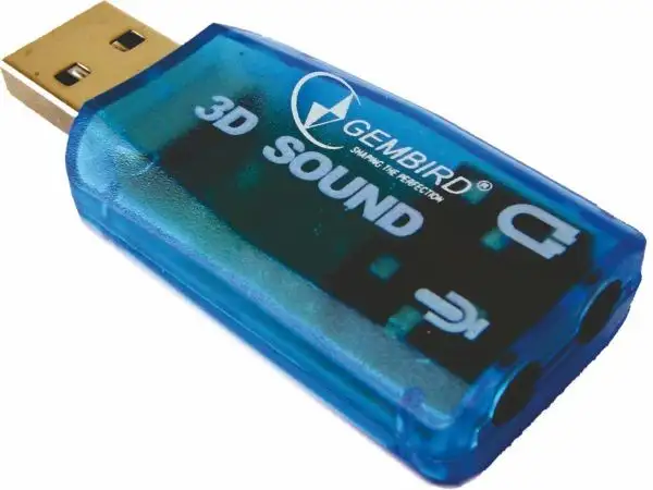 GEMBIRD CMP-SOUNDUSB13 5.1 3D