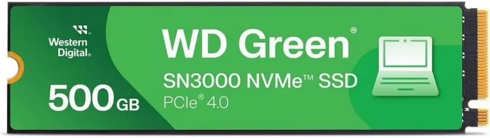 WESTERN DIGITAL Green 500GB SN3000 NVMe