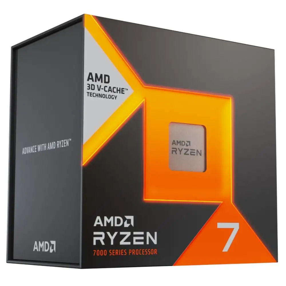 AMD Ryzen 7 7800X3D 8 cores 4.2GHz (5.0GHz) Box
